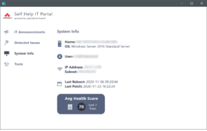 Personalized IT Self-Help With SysTrack | Lakeside
