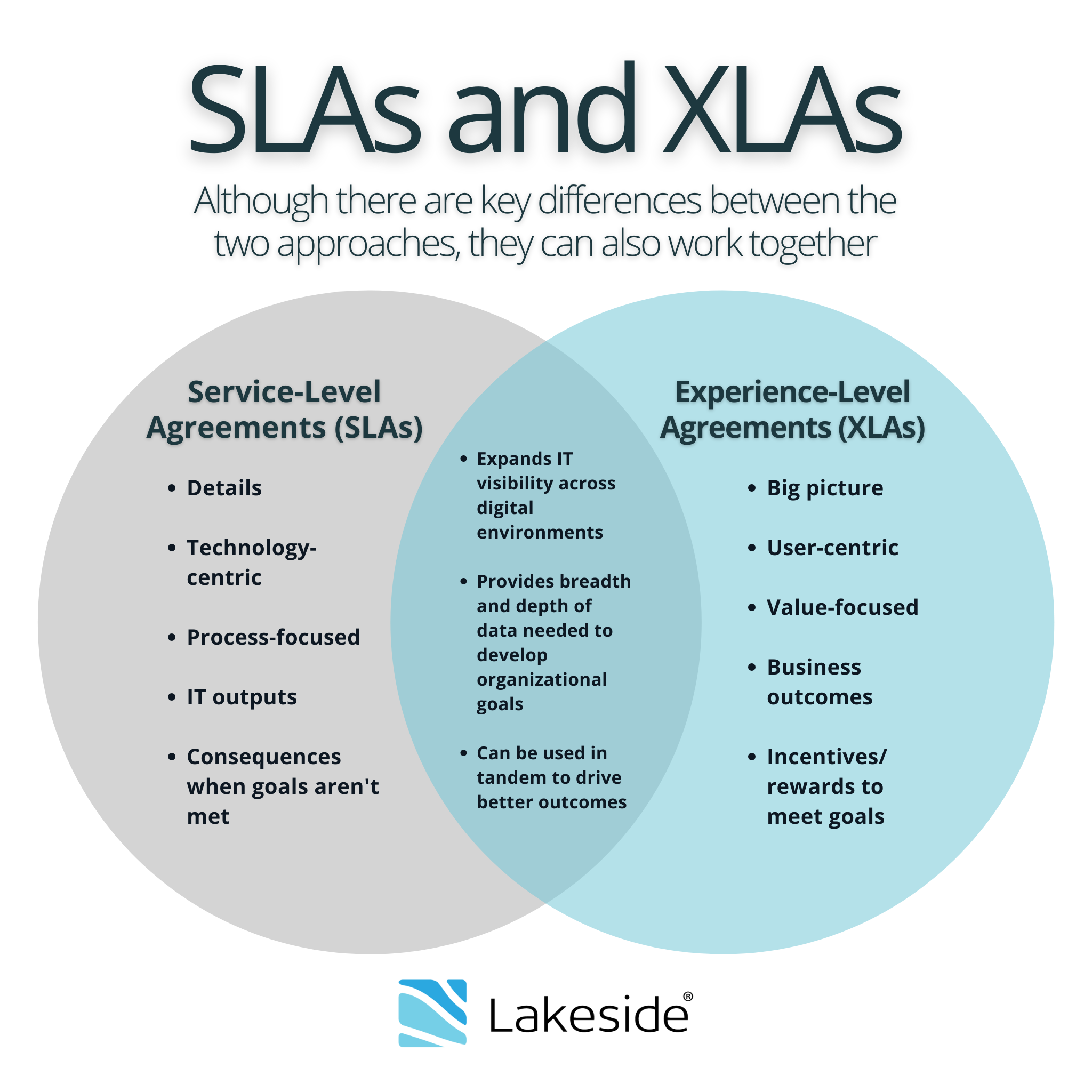 How to Measure XLAs Metrics for Better Business Outcomes | Lakeside