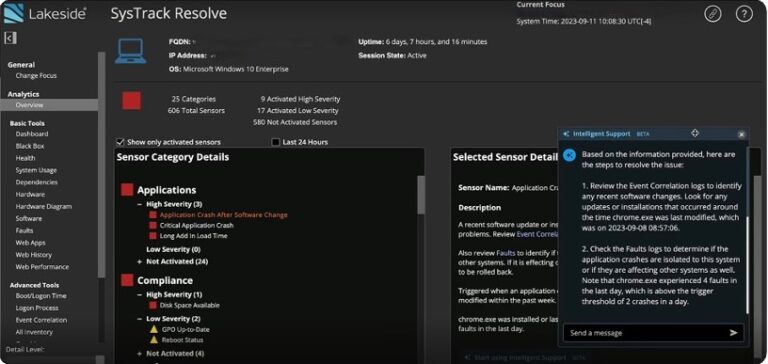 Orchestrate Exceptional IT Service Delivery with All-New AI-Enabled Solutions | Lakeside Software