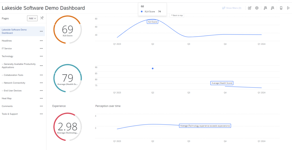 Never miss a problem with SysTrack 10.11 | Lakeside Software