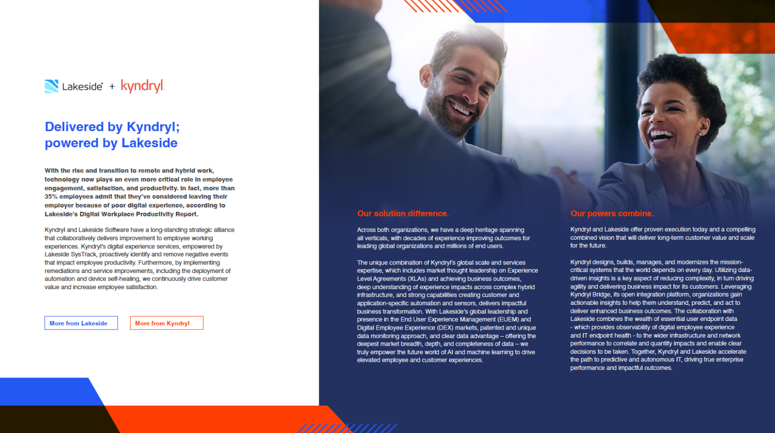 Lakeside Software | Give Everyone a Better View